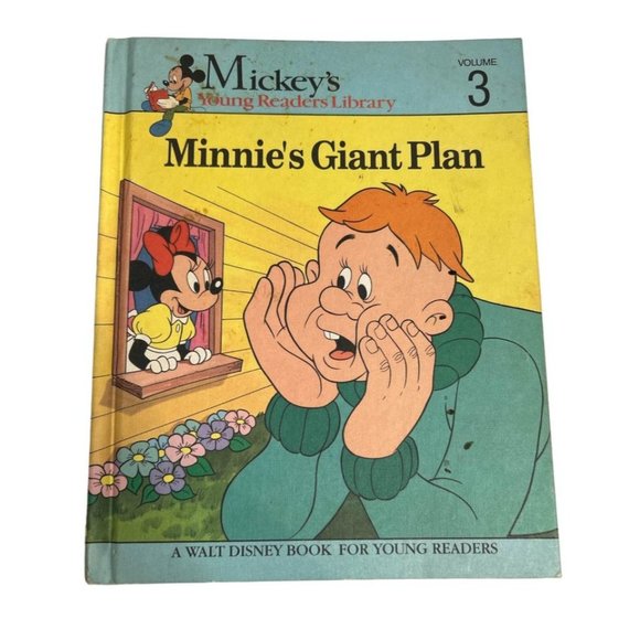 Disney | Other | Minnies Giant Plan Hardcover Mickeys Young Readers ...
